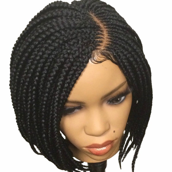 Cornrow Wig Short - Etsy