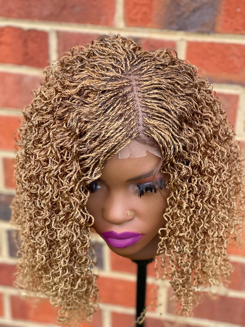 Micro Twist Faux Loc Goddess Dreadlock Sisterlocks Wig - Etsy