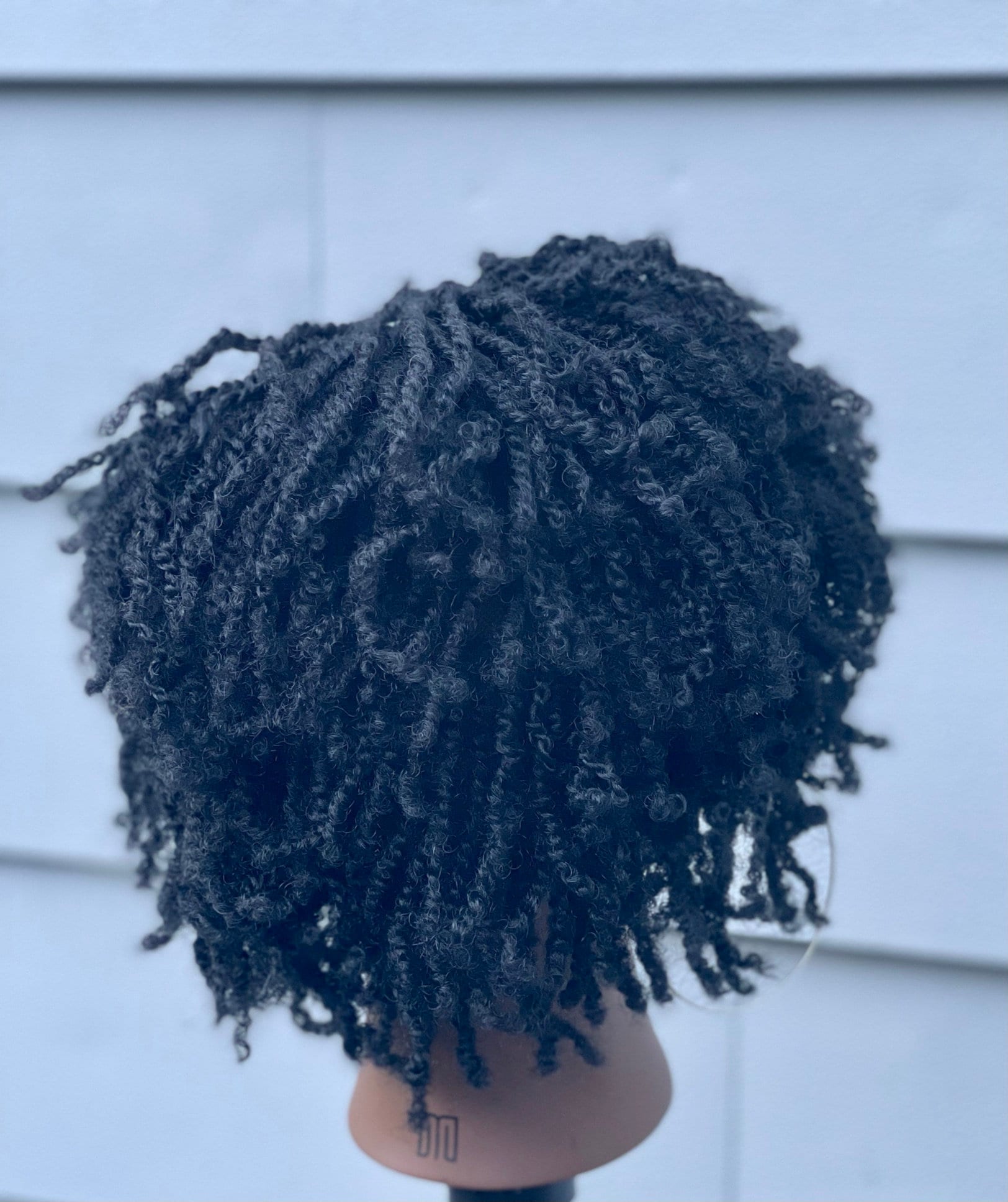 Mini twist spring kinky twist Afro Bob twist lace front wig | Etsy