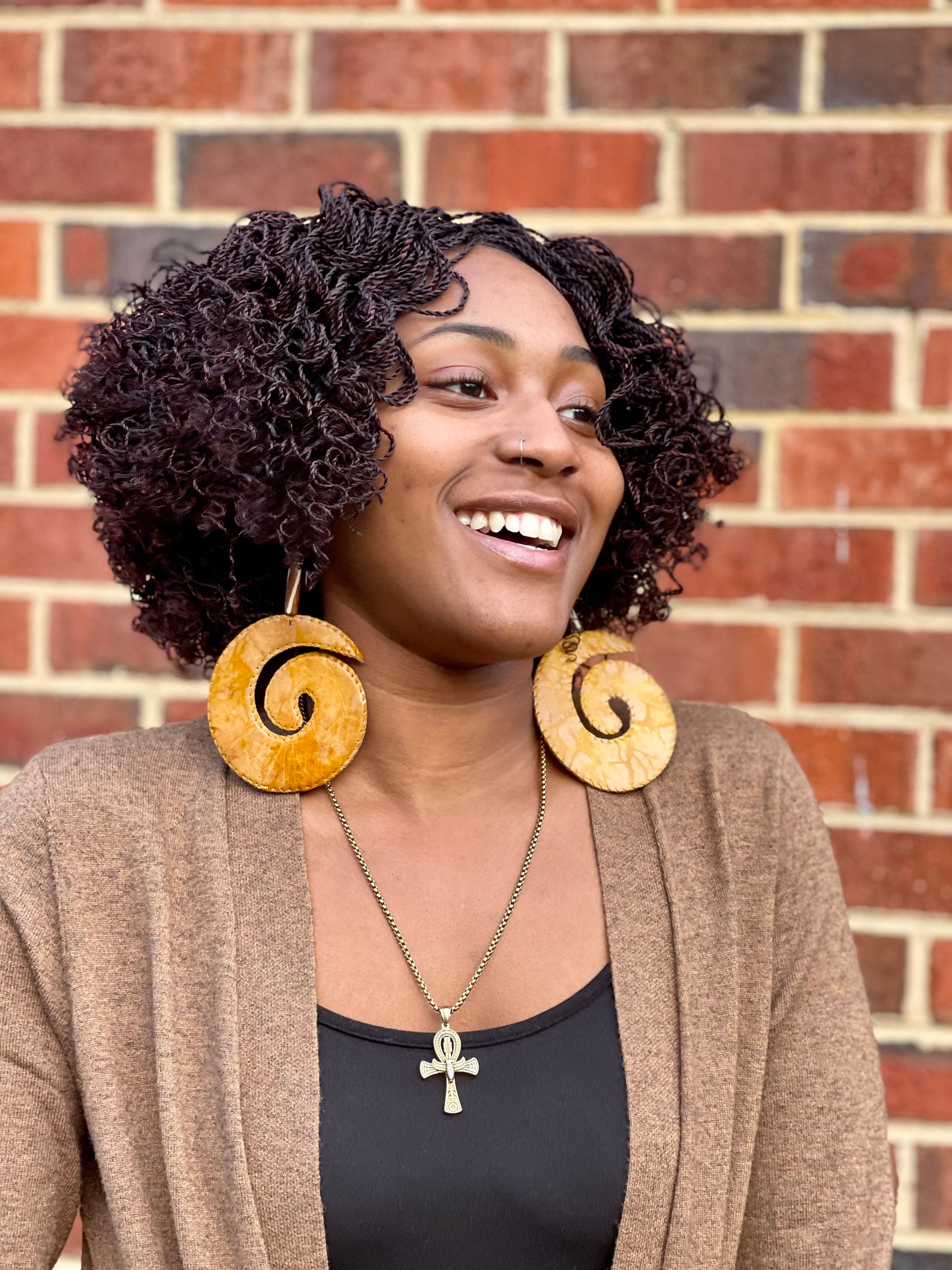 Micro Loc Twist Sisterlock Lace Front Braid Wig - Etsy