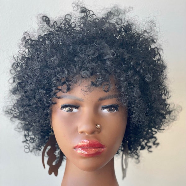 Afro Wig - Etsy