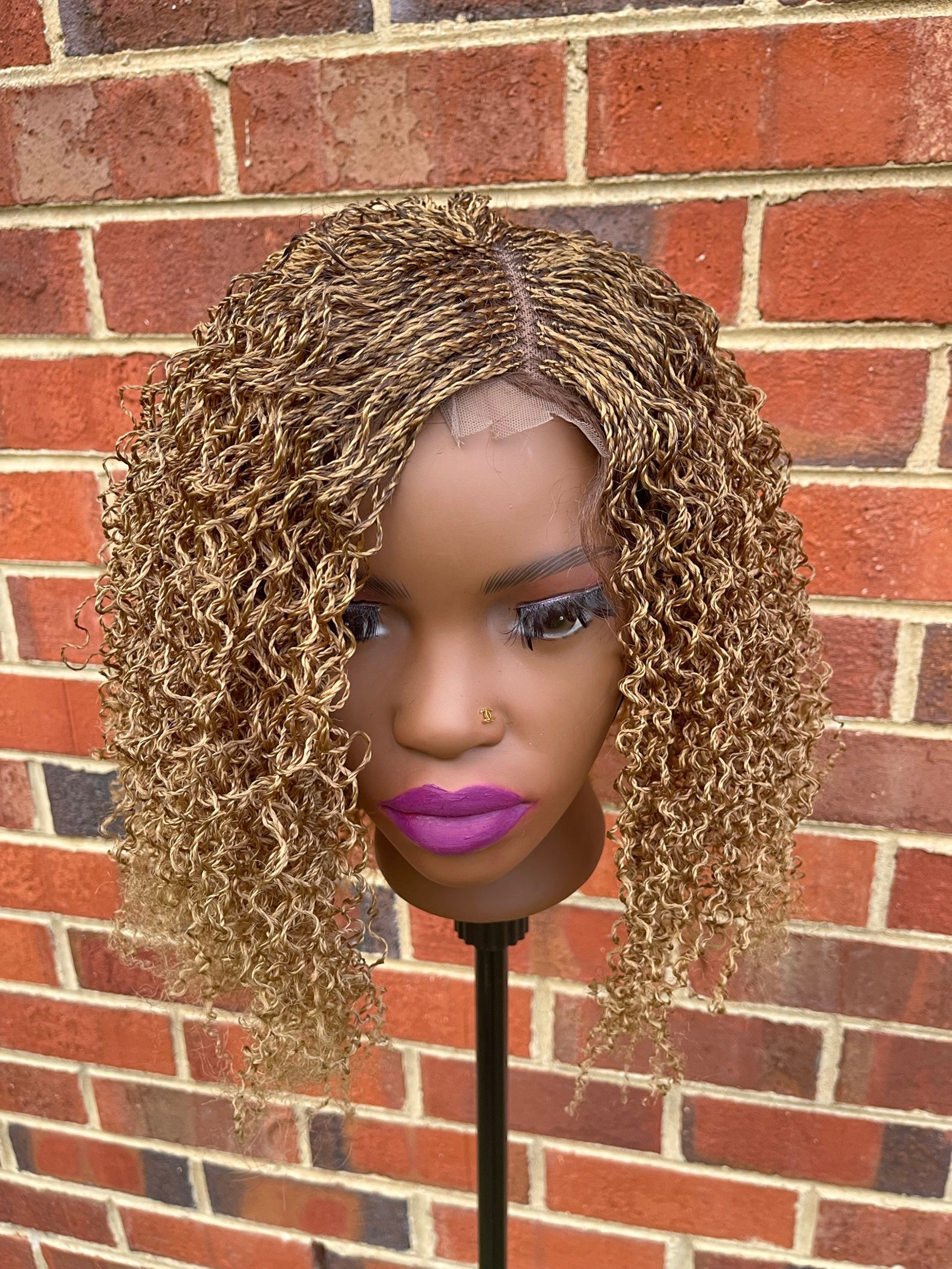 Micro Twist Faux Loc Goddess Dreadlock Sisterlocks Wig - Etsy