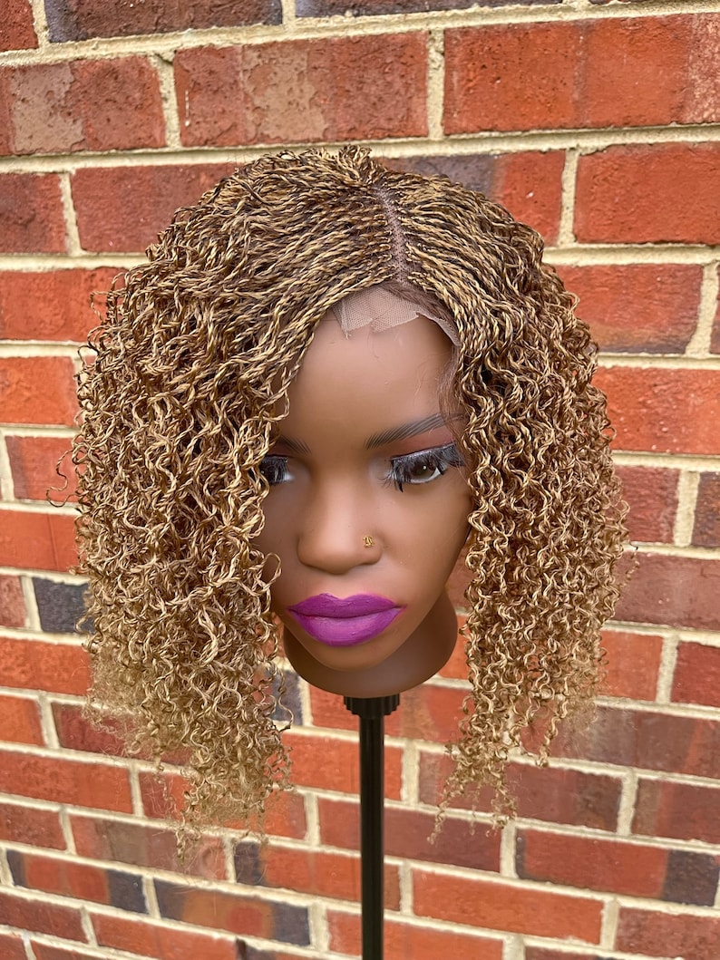 Micro Twist Faux Loc Goddess Dreadlock Sisterlocks Wig - Etsy