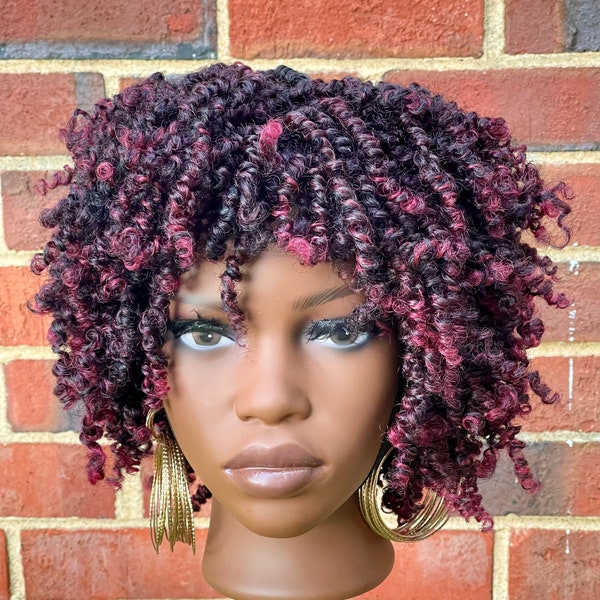 Twist Wig - Etsy