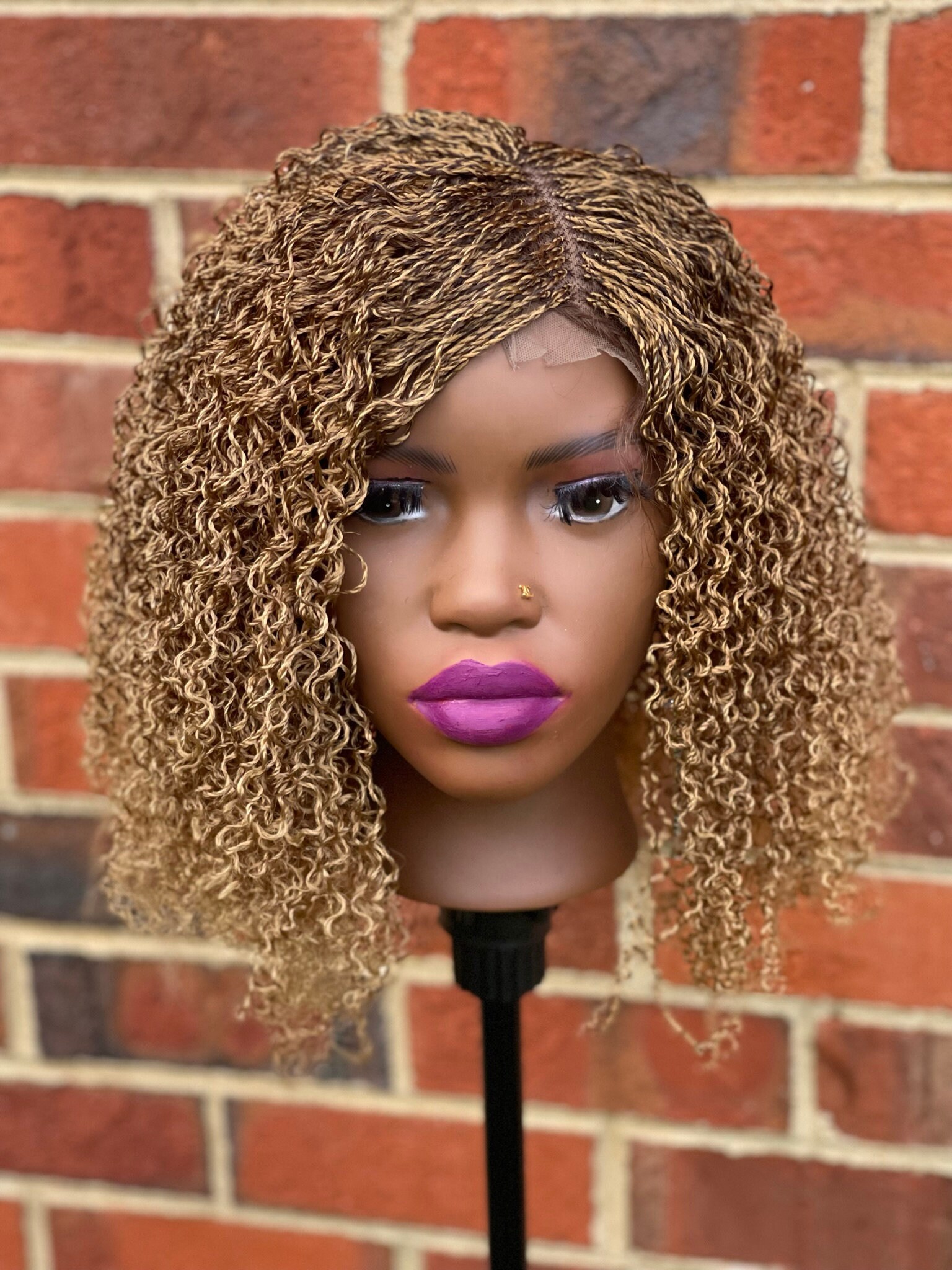 Micro Twist Faux Loc Goddess Dreadlock Sisterlocks Wig - Etsy