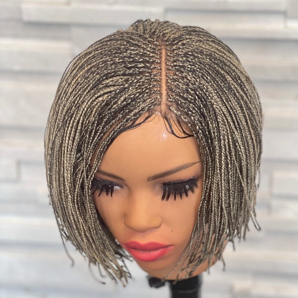 Short Braided Wig - Etsy
