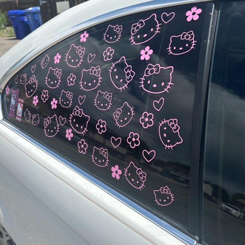 Hello Kittys Car Accessories - Etsy