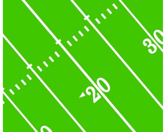 Football field svg | Etsy