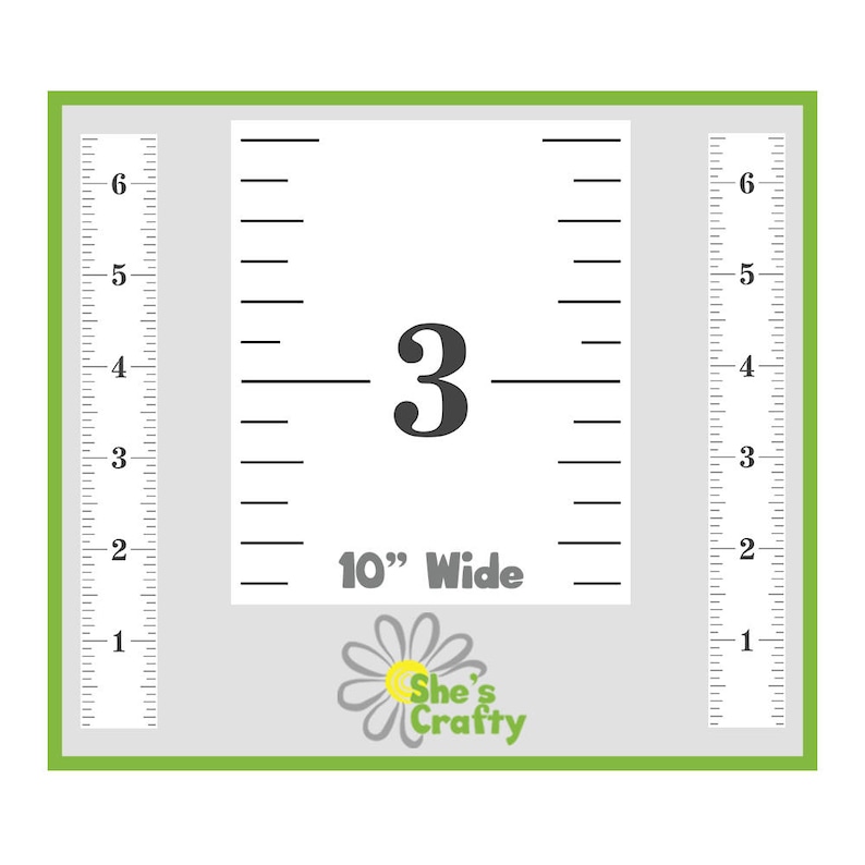Free printable growth chart ruler - jeryapi