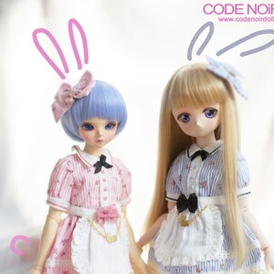 Codenoir - Little Bunny Alice BJD Clothes for Msd / Mdd / Angel Philia ...