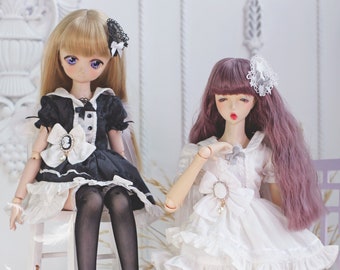 Codenoir Halloween Dress BJD Clothes for Msd / Mdd / Angel Philia / 1/4 BJD/ Holiday - Etsy UK