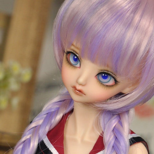 Limited Pengin Workshop Bjd DD Heat Resistant Wig Patricia | Etsy