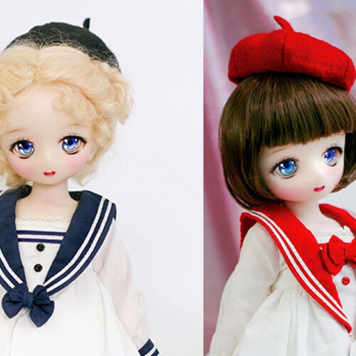 1/6 Yosd BJD Doll Snow White Theme Dolly Lolita Dress Armers | Etsy
