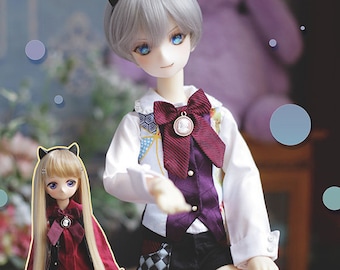 Codenoir BJD Clothes Romancerabbit for MSD / MDD / | Etsy