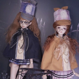 Codenoir - Detective Girl for BJD Clothes MSD, 1/4DOLL, 43CM DOLL ...