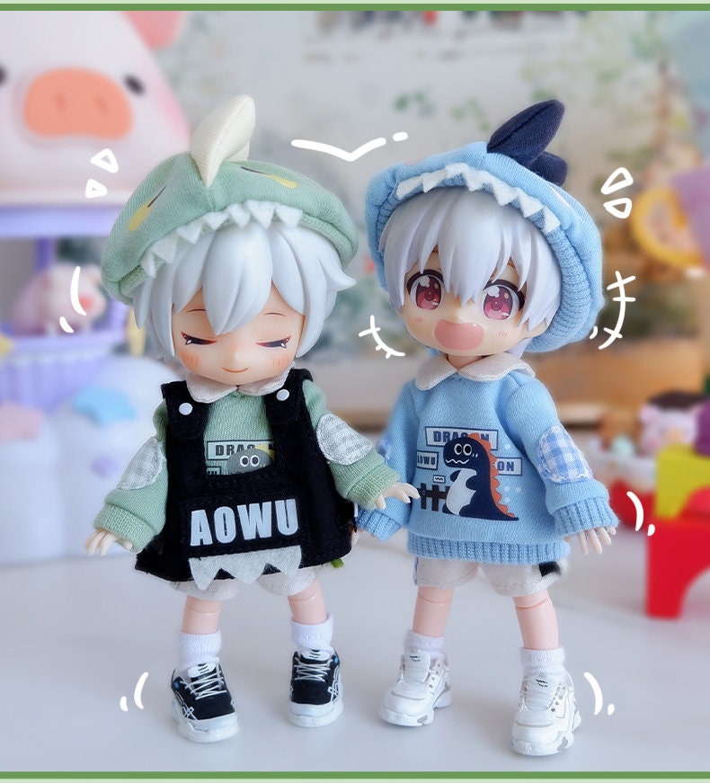 Dino Set Doll Clothes for Obitsu 11 / Nendoroid Doll / GSC - Etsy