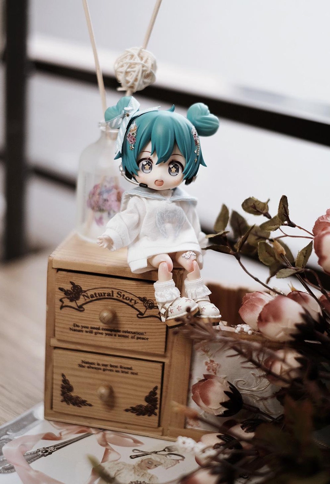 Wing Uniform - Doll Clothes for Obitsu 11 / Nendoroid Doll / GSC Doll ...