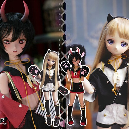 Codenoir Vintage Maid BJD Clothes for Msd / Mdd / Angel - Etsy