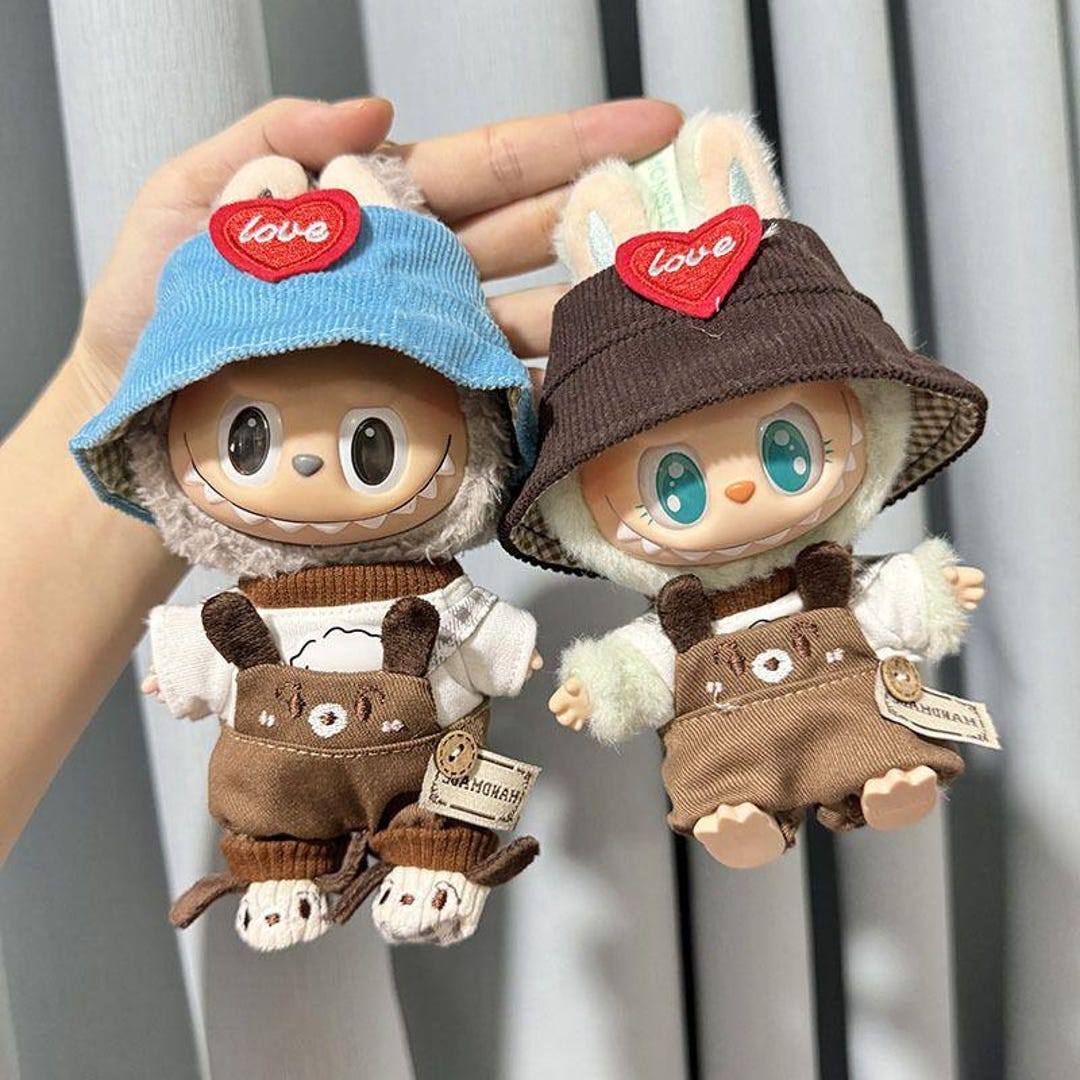 Lovey Dog Set - Doll Clothes for Popmart Labubu the Monsters - Etsy