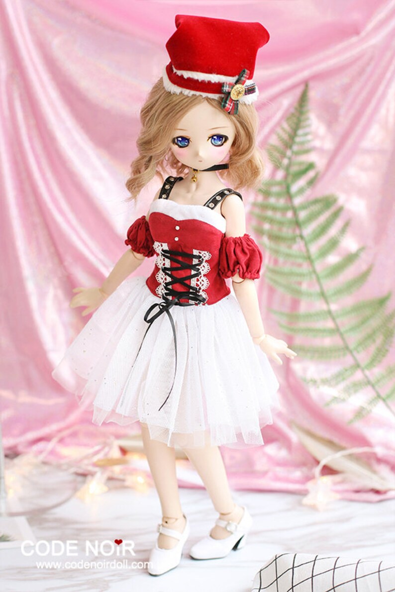CODENOiR XMAS BJD clothes msd / Slimi msd / mdd / angel | Etsy