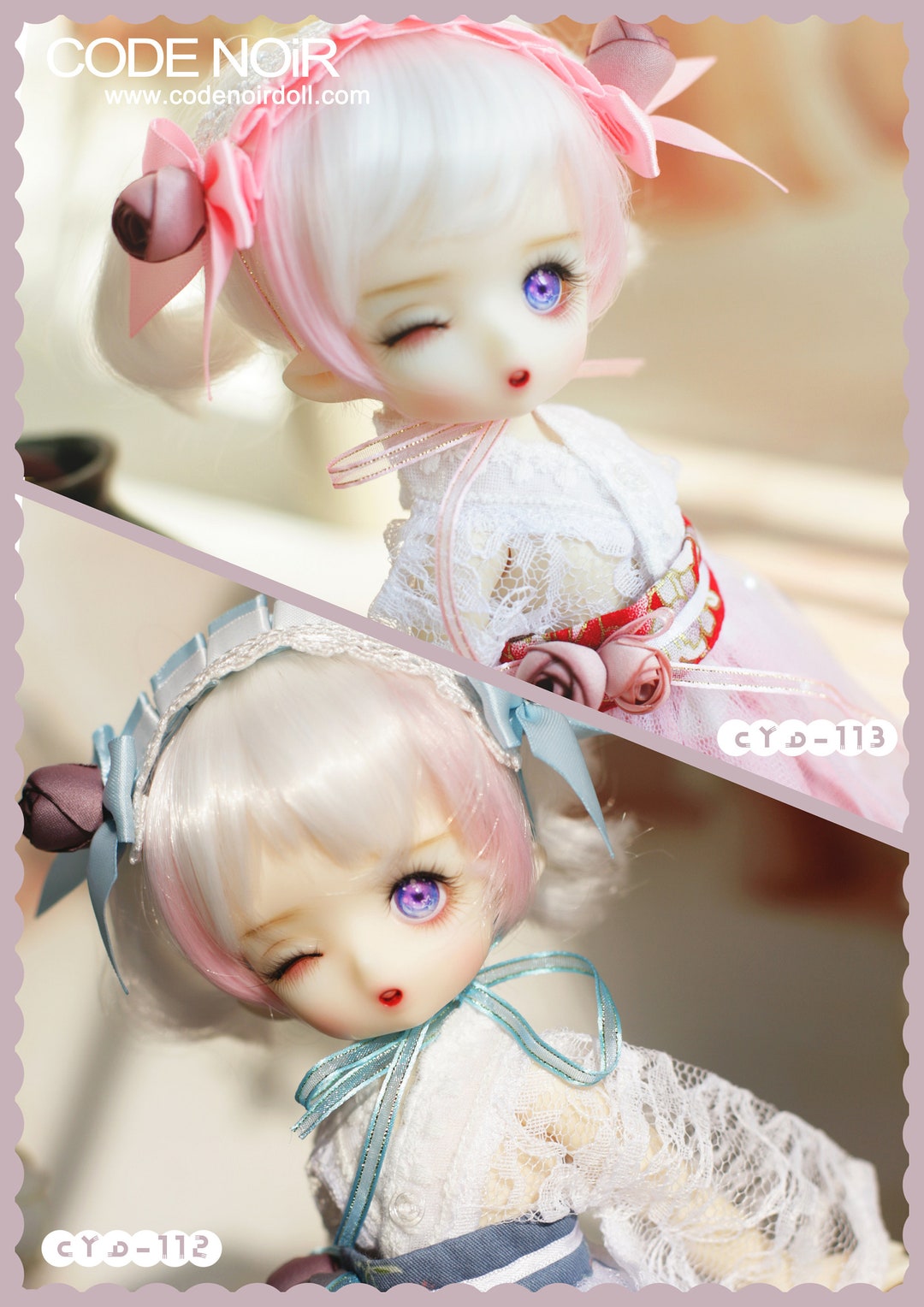 Codenoir - Spring Fairy BJD Clothes for Yosd / 1/6 BJD - Etsy