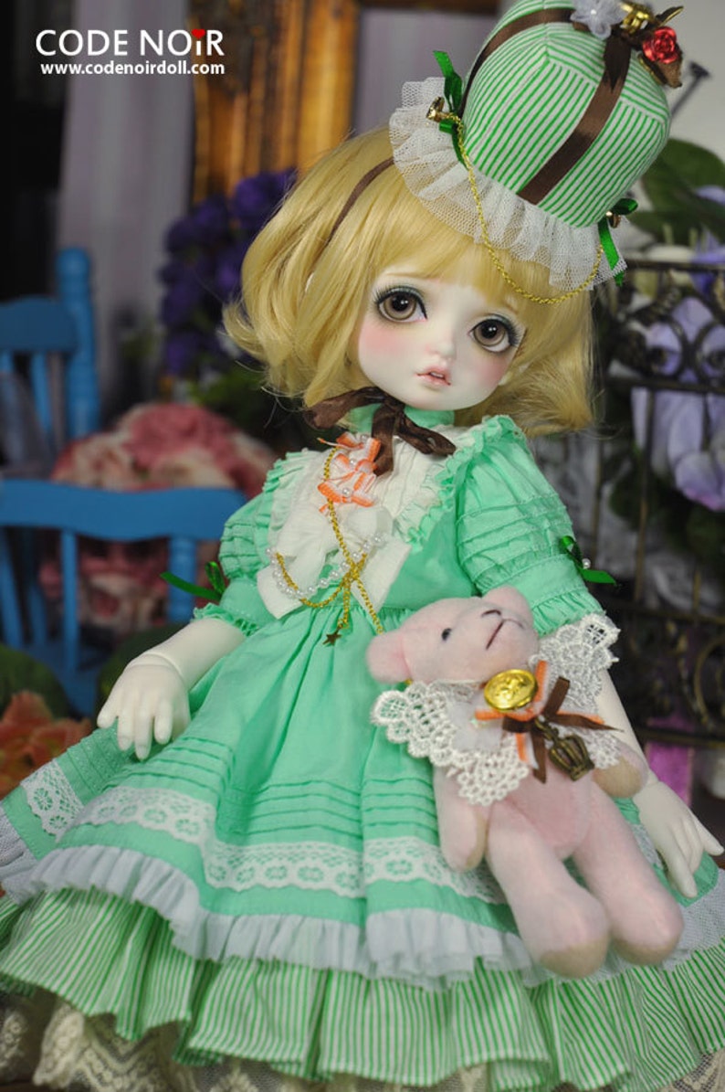 Codenoir Gift Set BJD Clothes Msd / Slimi Msd / Mdd / Angel | Etsy