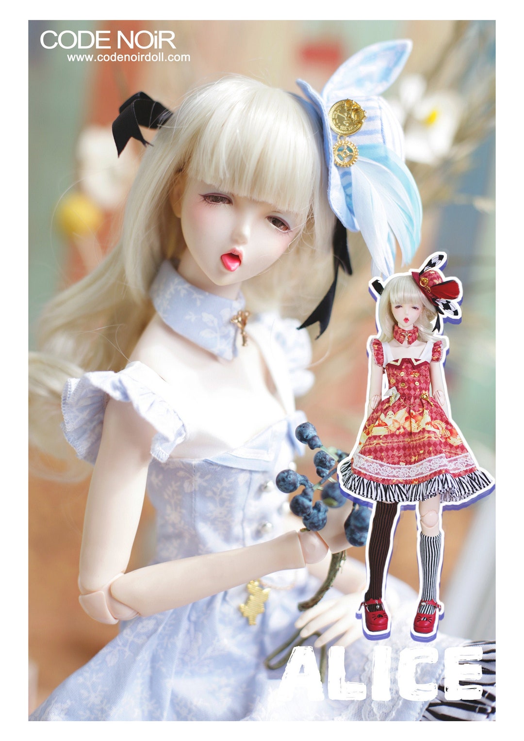 Codenoir - Parade BJD Clothes for Msd / Mdd / Angel Philia / 1/4 BJD - Etsy