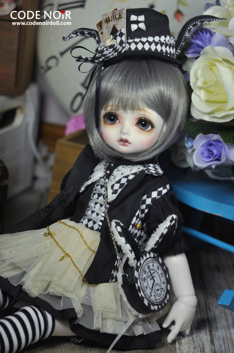 Codenoir BJD Clothes Romancerabbit for MSD / MDD / - Etsy