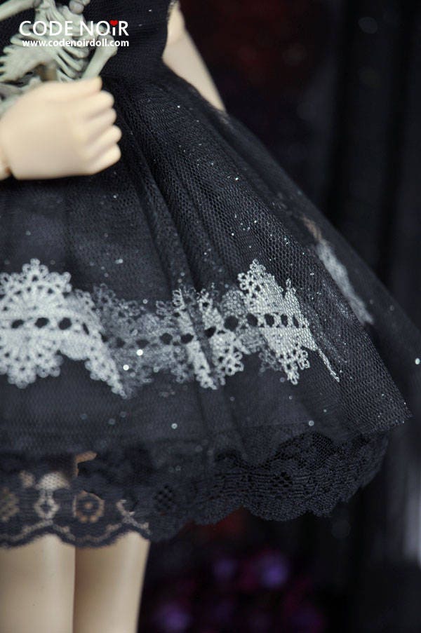 Codenoir BJD Clothes Mrs Death or Mrs Snow for Sd 10 Girl / - Etsy UK