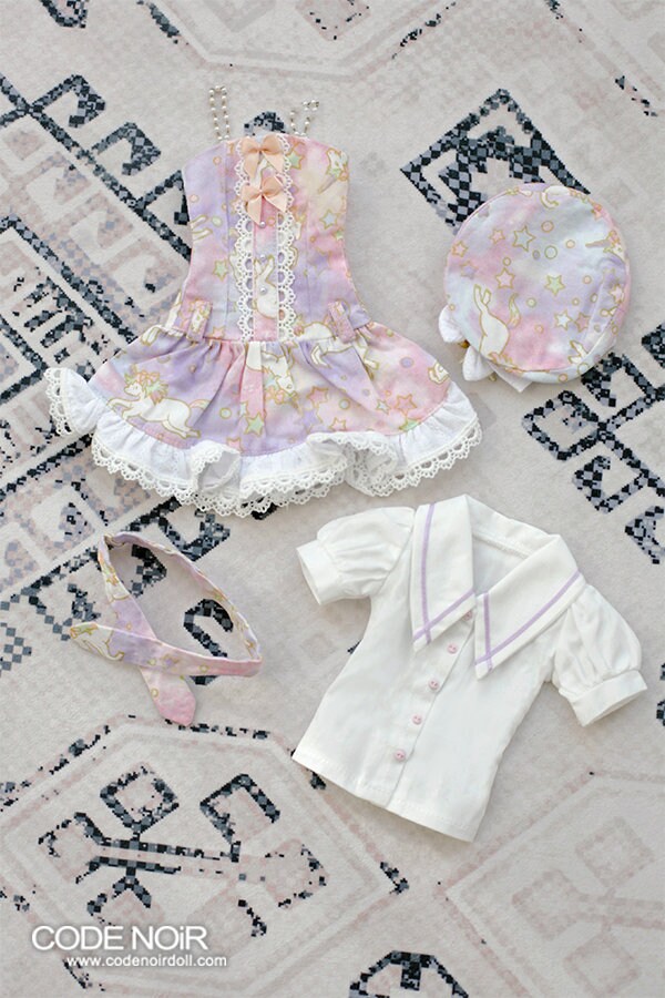 Codenoir Summer Days BJD Clothes for Msd / Mdd / Angel | Etsy