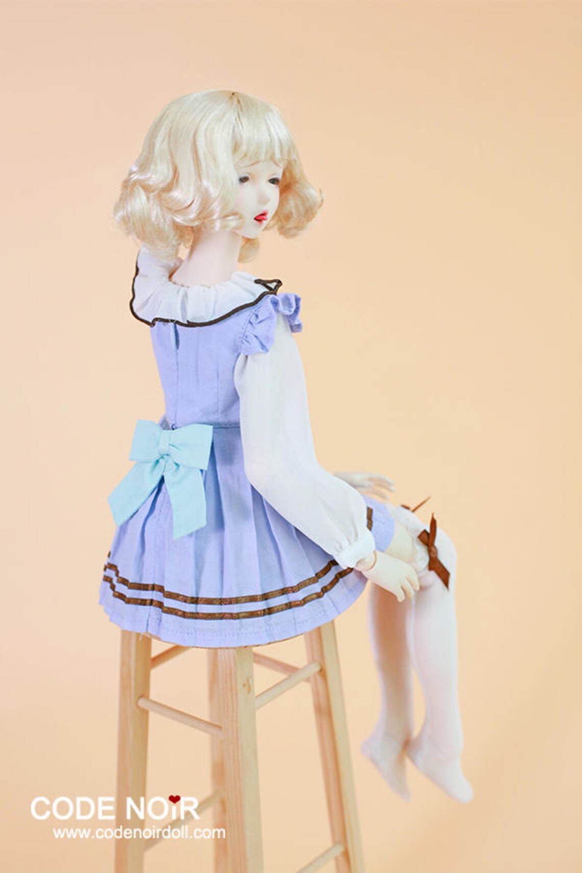 Codenoir Macaron for BJD Clothes Angel Philia / Slim MSD BJD - Etsy