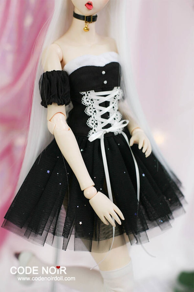 CODENOiR XMAS BJD clothes msd / Slimi msd / mdd / angel | Etsy