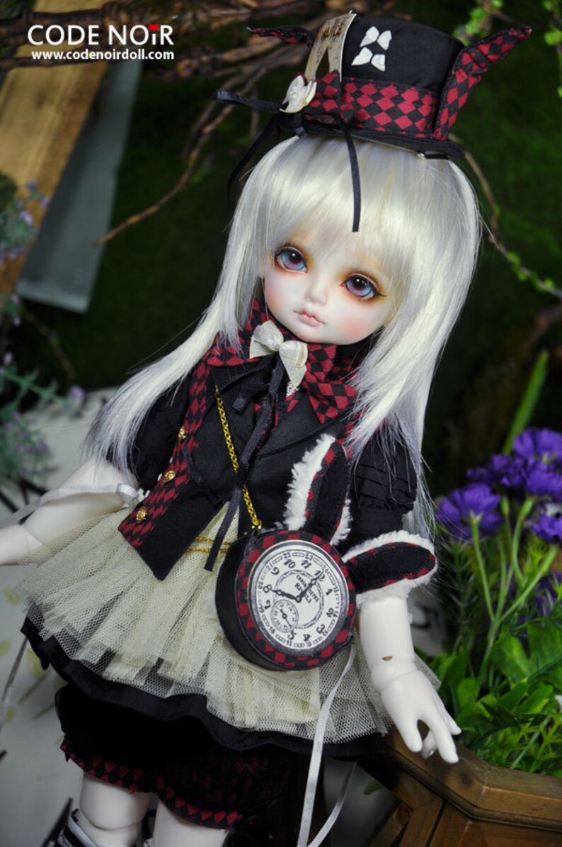Codenoir BJD Clothes Romancerabbit for MSD / MDD / | Etsy