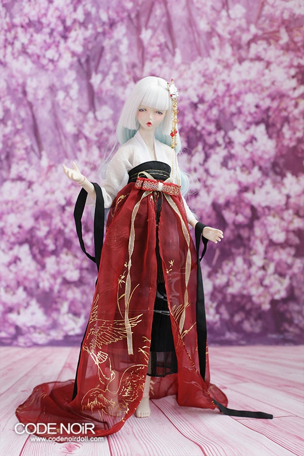 Codenoir Flower Fairy BJD Clothes Msd / Slimi Msd / Mdd / | Etsy