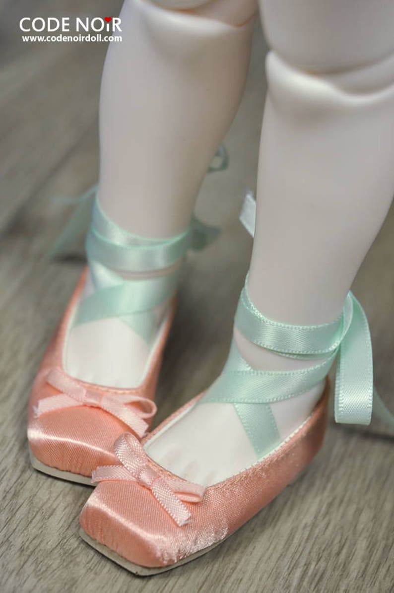 Codenoir Ballet BJD Shoes for for Msd / Mdd / Angel Philia / - Etsy Australia