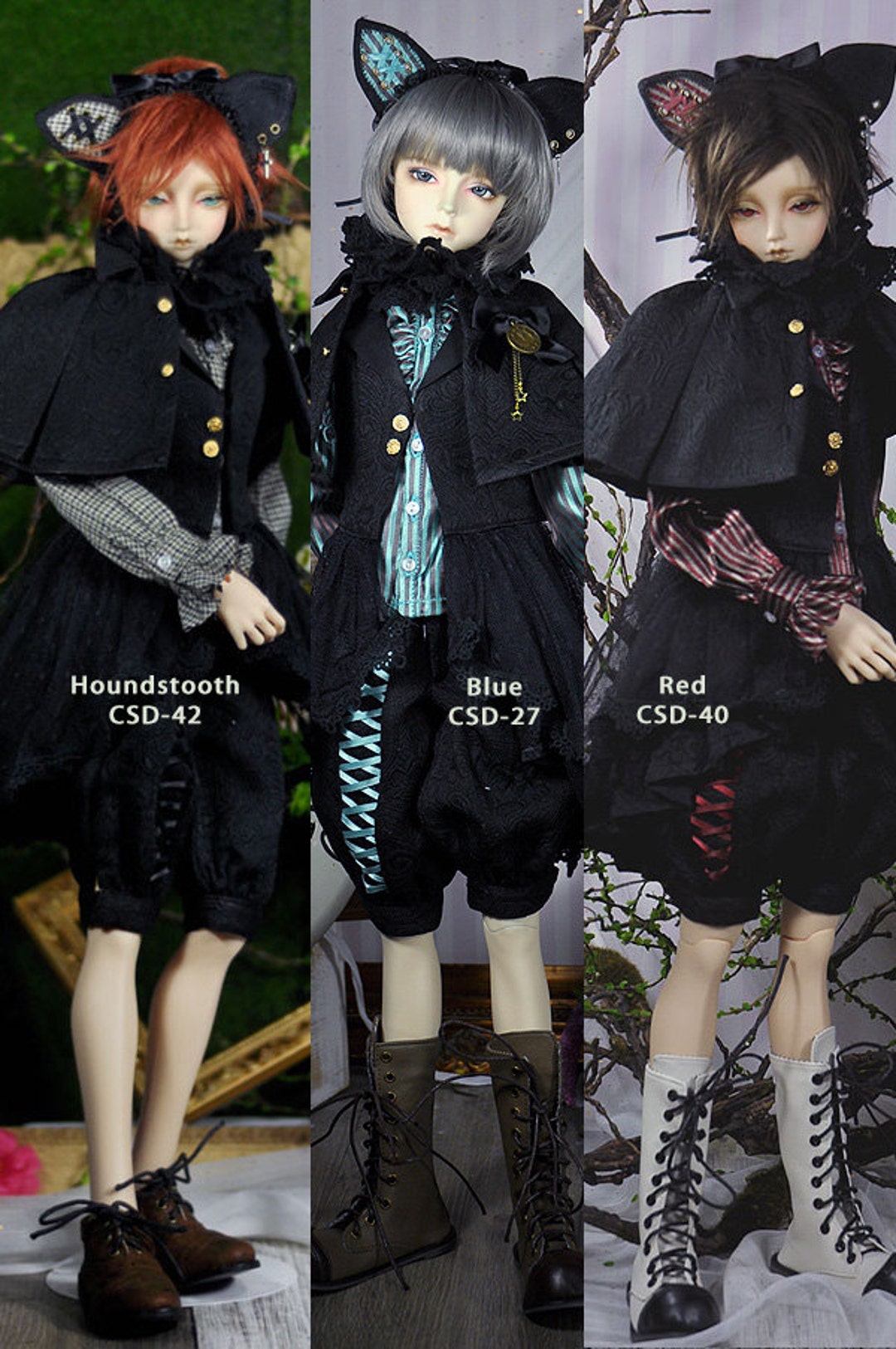 Codenoir Gentleman BJD Clothes SD13 BOY / Super Dollfie 13 Boy / 1/3 ...