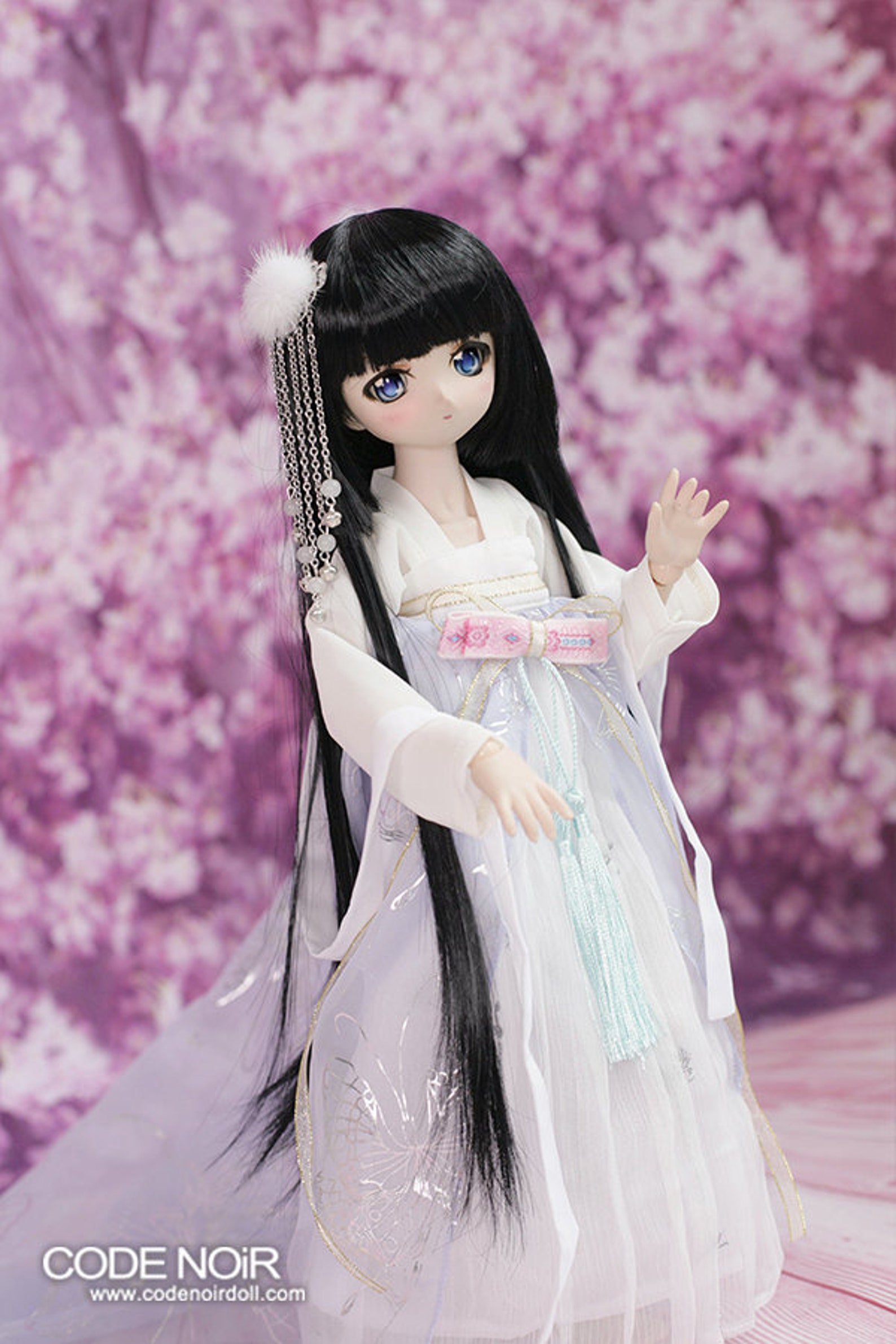 Codenoir Flower Fairy BJD Clothes Msd / Slimi Msd / Mdd / | Etsy