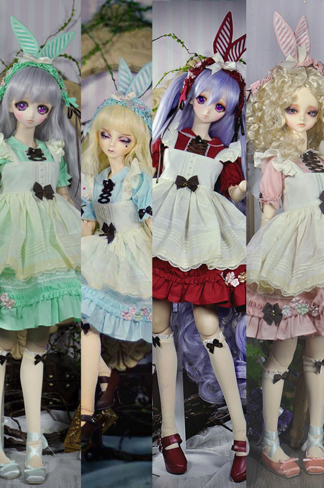Codenoir - Rabbit Dream BJD Clothes for Sd 10 / 13 GIRL / Sdgr / Dd ...