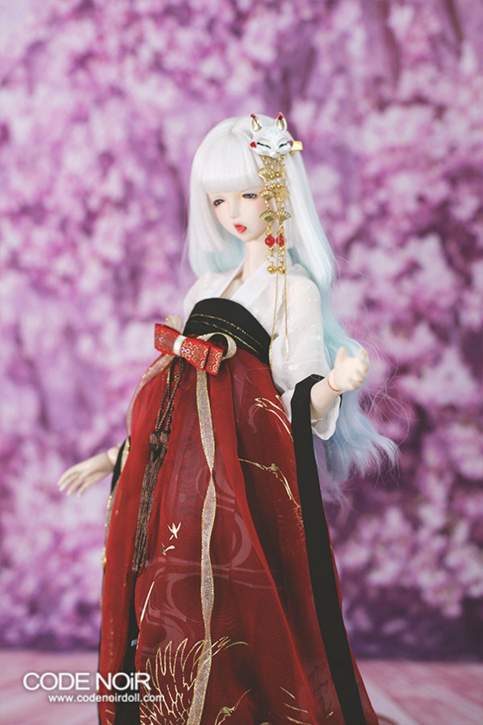 Codenoir Flower Fairy BJD Clothes Msd / Slimi Msd / Mdd / | Etsy