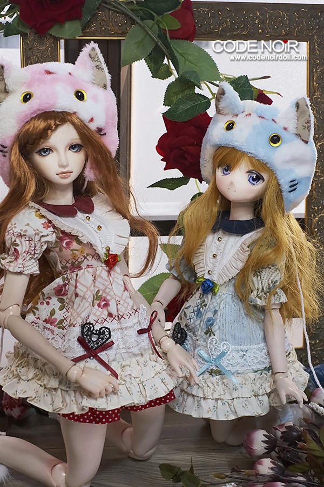 Codenoir - Cloud Kitten BJD Clothes for Msd / Mdd / Angel Philia / 1/4 ...