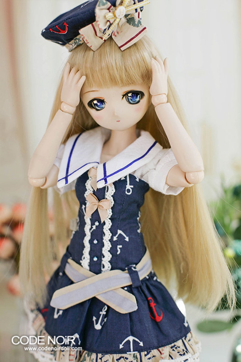 Codenoir Summer Days BJD Clothes for Msd / Mdd / Angel - Etsy