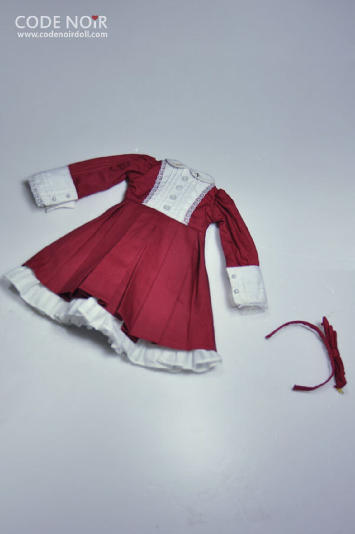 CODENOiR Cross Dress BJD clothes msd / Slimi msd / mdd / | Etsy