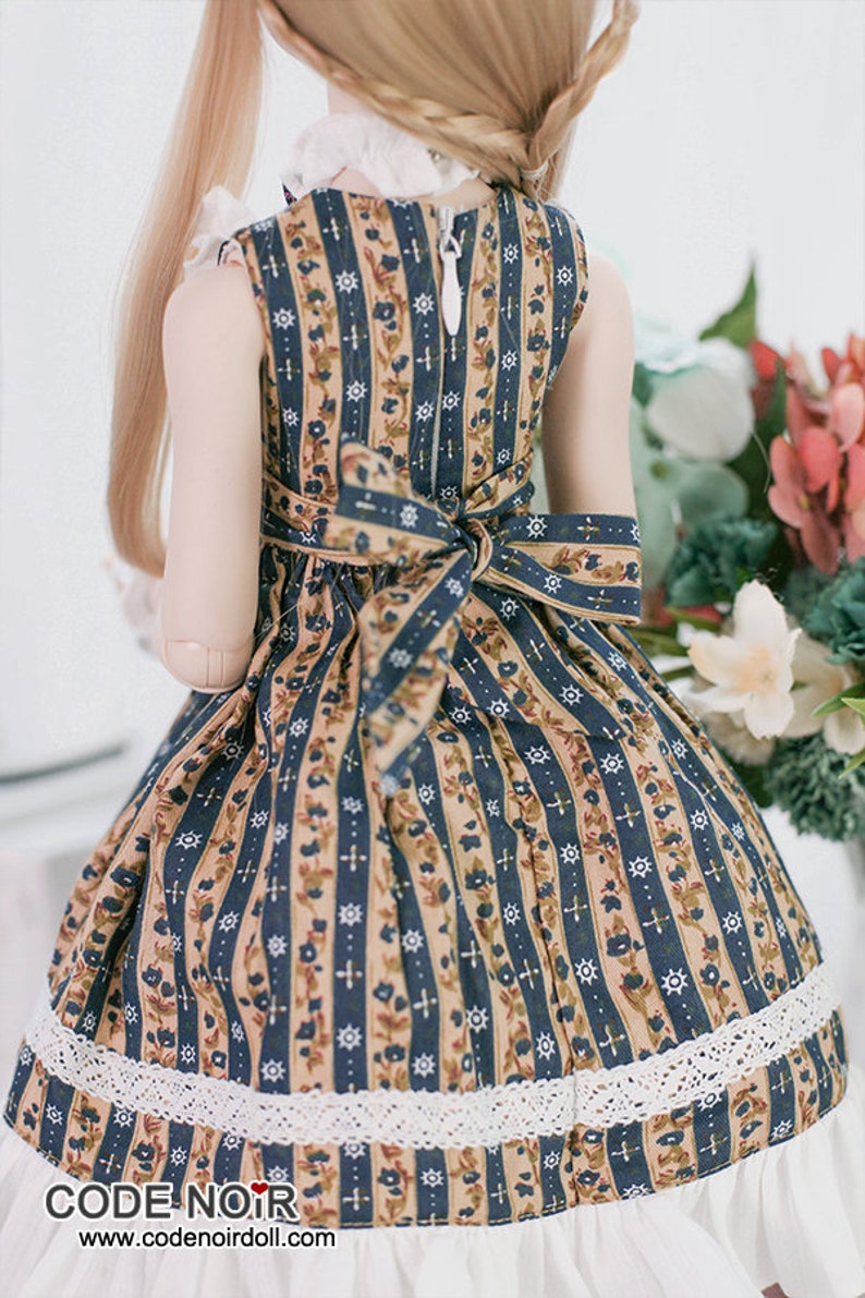 Codenoir Garden Dress BJD Clothes Angel Philia / DD_M Bust / - Etsy
