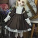 Codenoir Cross Dress BJD Clothes Msd / Slimi Msd / Mdd / Angel Philia ...