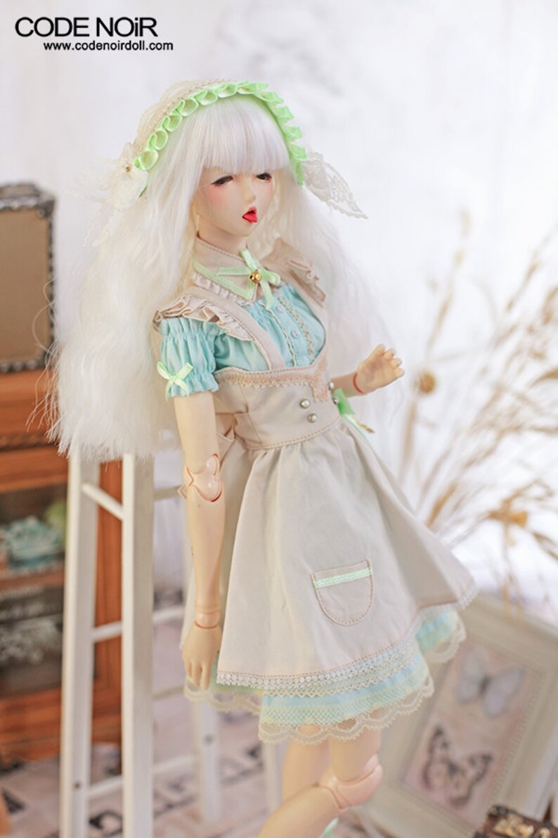 Codenoir Vintage Maid BJD Clothes for Msd / Mdd / Angel - Etsy