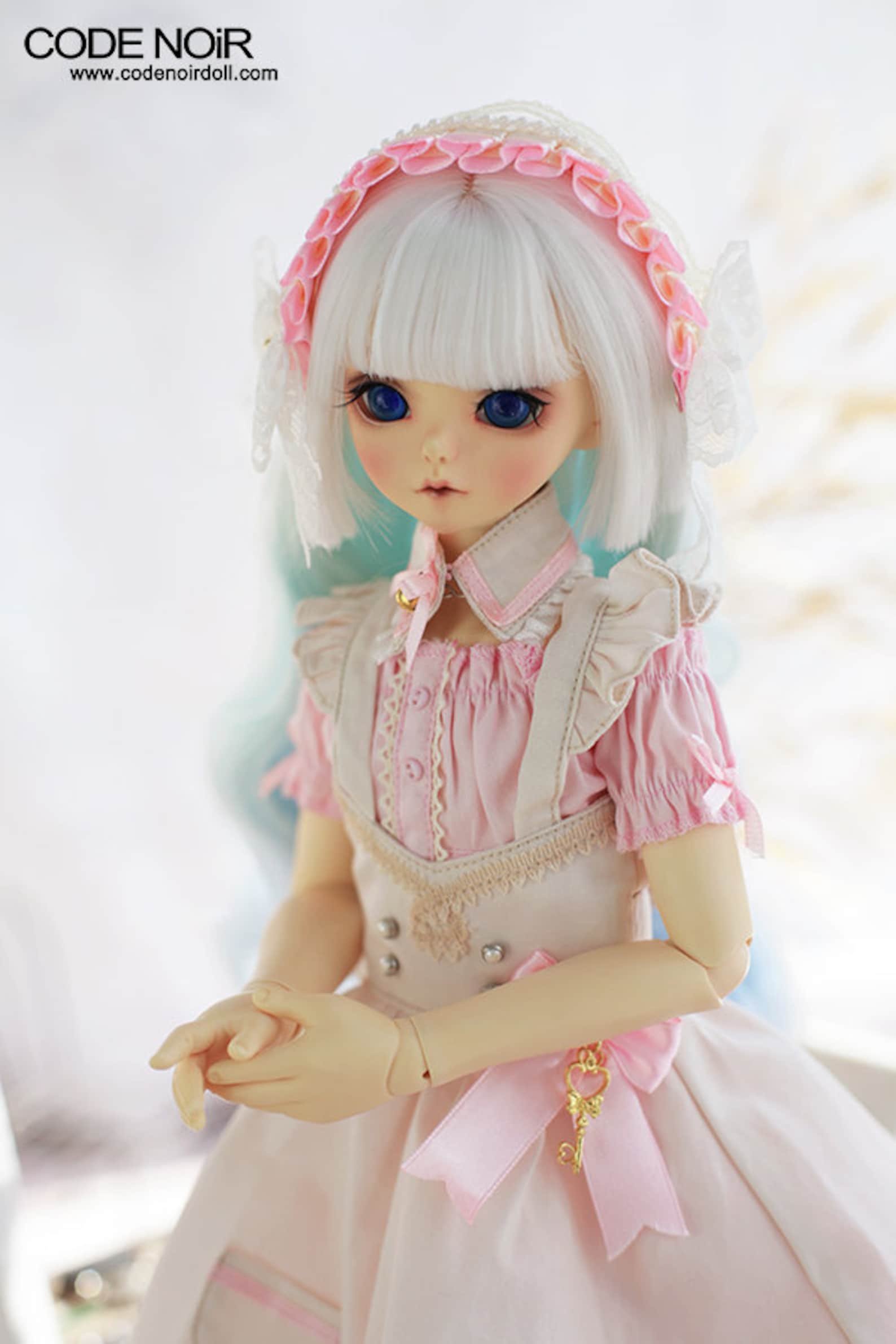 Codenoir Vintage Maid BJD Clothes for Msd / Mdd / Angel - Etsy