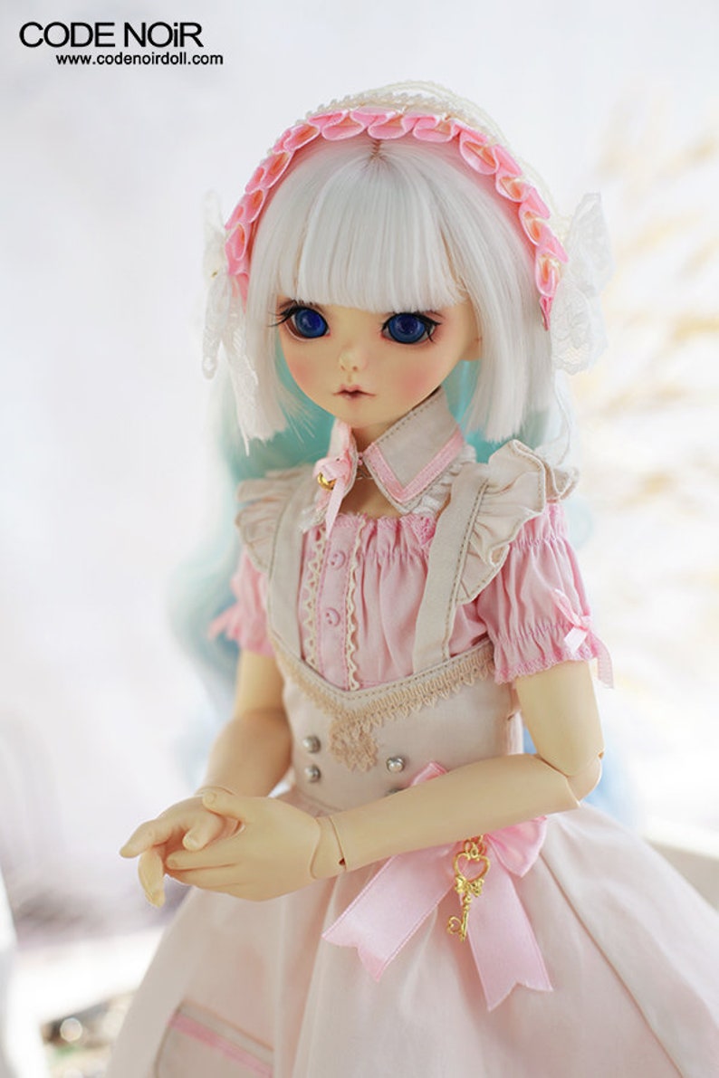 Codenoir Vintage Maid BJD Clothes for Msd / Mdd / Angel - Etsy
