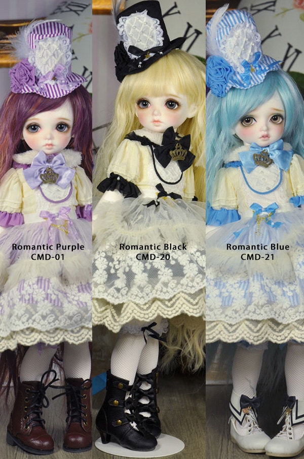 Codenoir Romantic BJD Clothes Msd / Slimi Msd / Mdd / Angel - Etsy