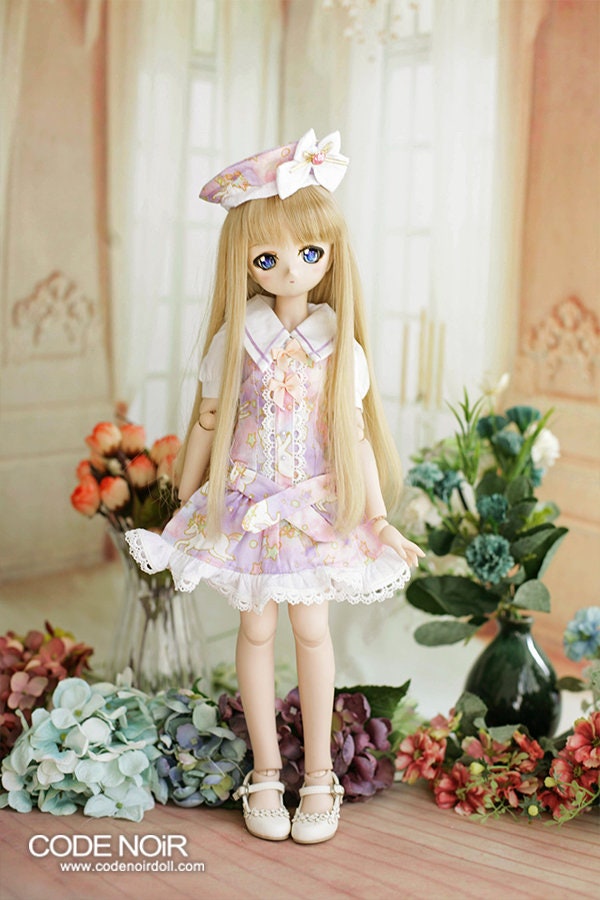 Codenoir Summer Days BJD Clothes for Msd / Mdd / Angel | Etsy