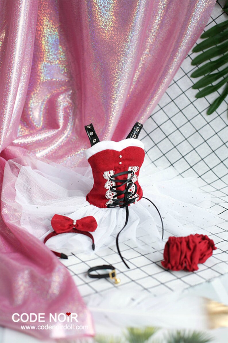CODENOiR XMAS BJD clothes msd / Slimi msd / mdd / angel | Etsy